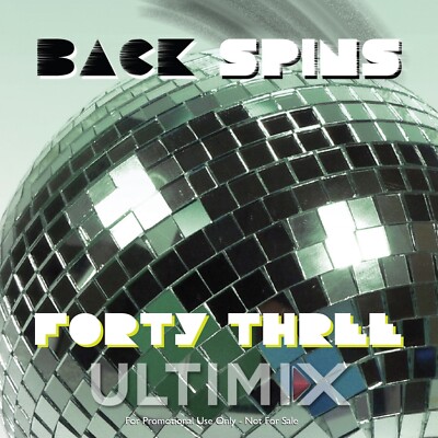 Back Spins 43 CD Retro Dance R&B Throwbacks Classic Alt Rock Disco Rap ...