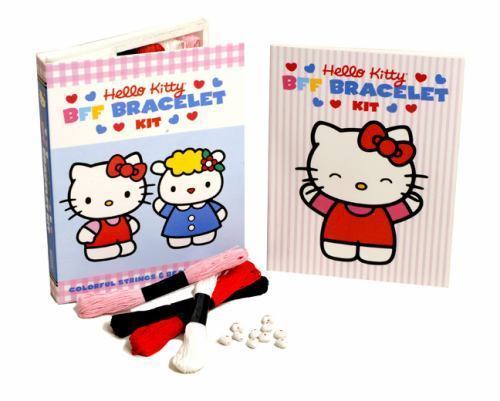 Hello Kitty Friendship Bracelet Kit Kit : Colorful Strings and Beads ...