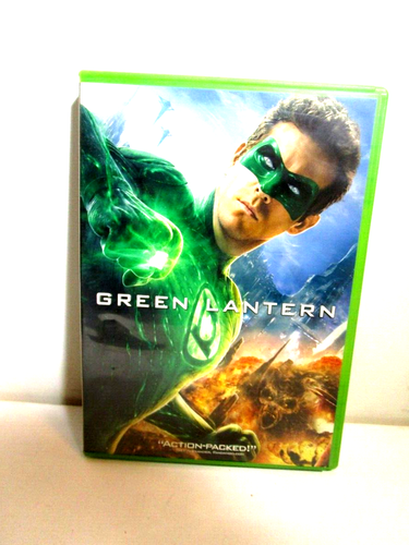 Green Lantern - DVD By Ryan Reynolds,Blake Lively DC Comics | eBay