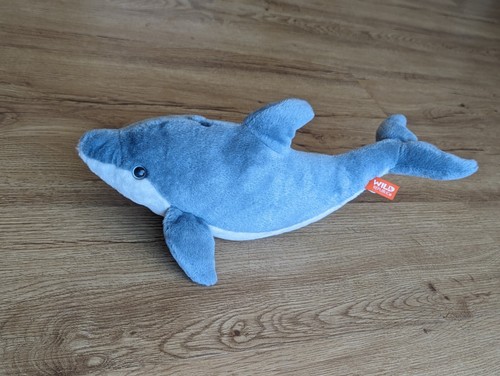 Wild Republic DOLPHIN Cuddlekins Plush Toy STUFFED ANIMAL 16" | eBay