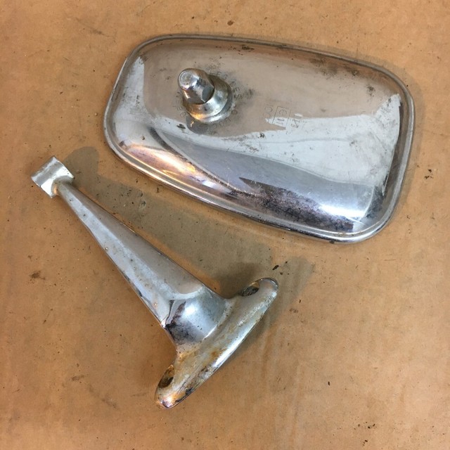 Vintage DESMO Chrome Wing Mirror 1 Pair - 890276 for sale online | eBay