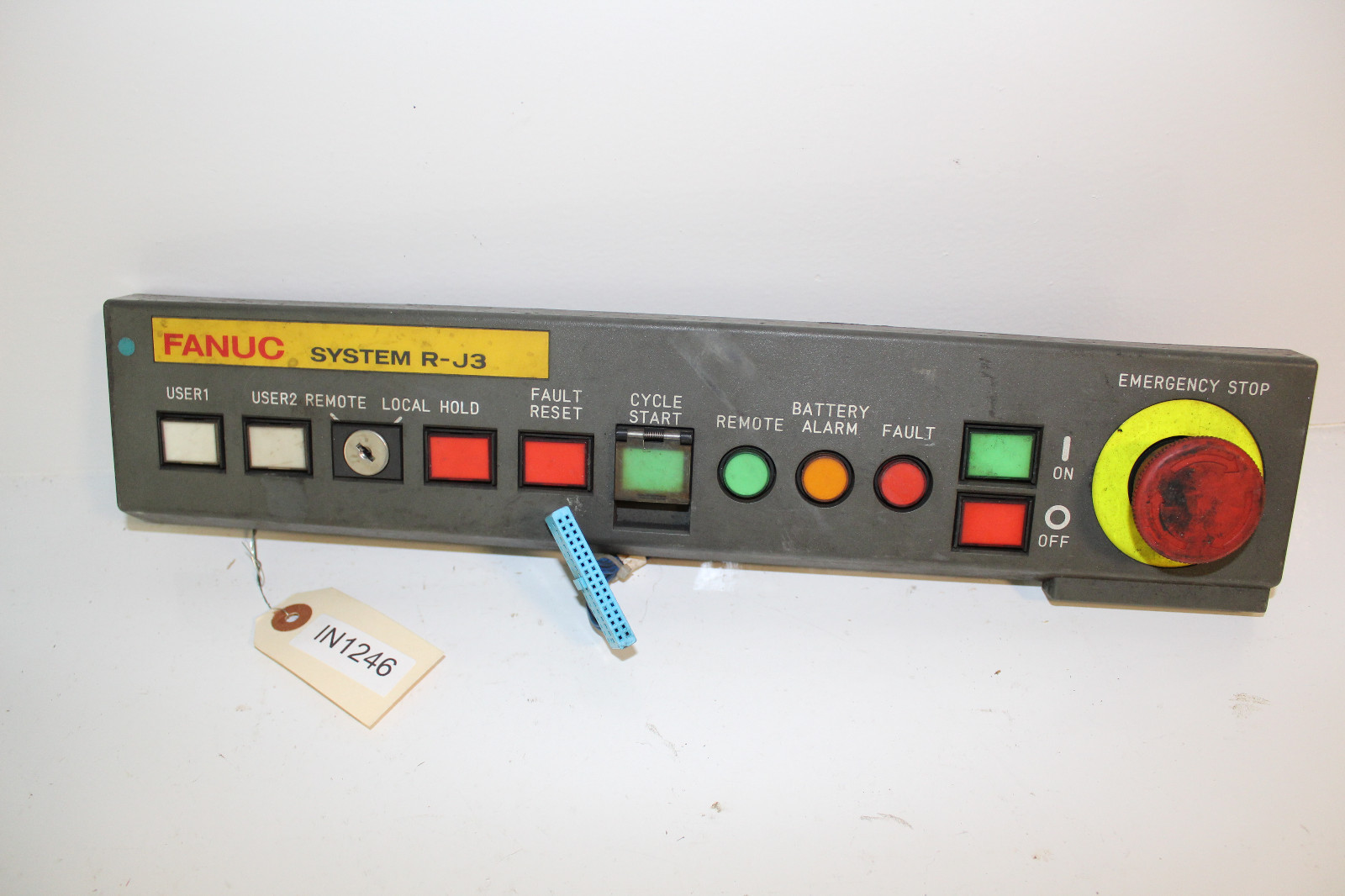 Fanuc Robotics Operators Panel A05B-2400-C001 IN1246 | eBay