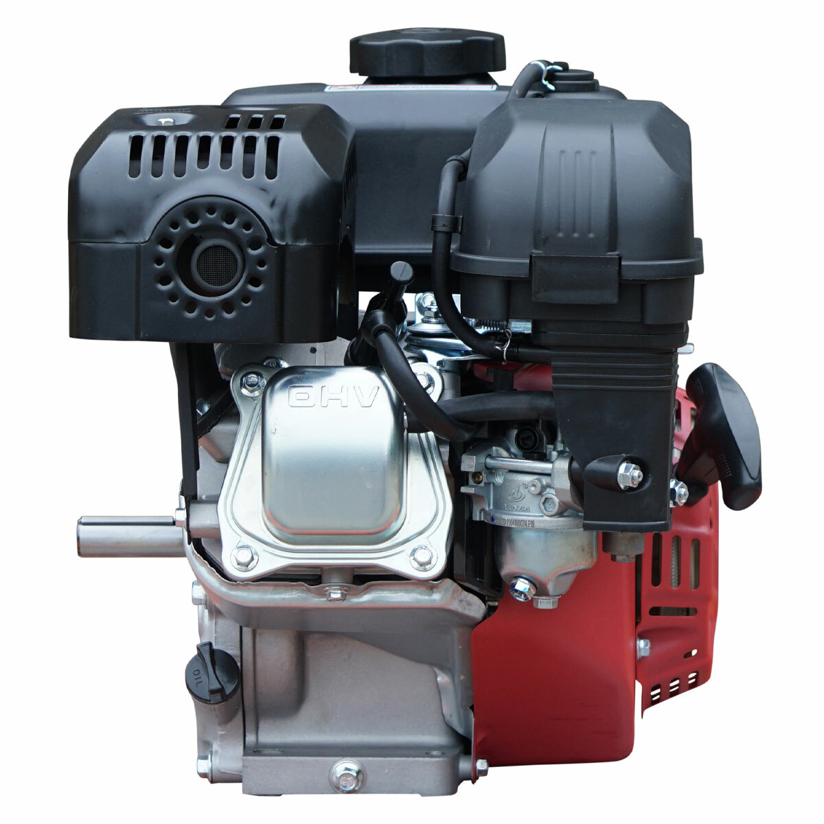New 6.5HP Gas Engine Pull Start Side Shaft 6.5 Pull Carroll Stream ...