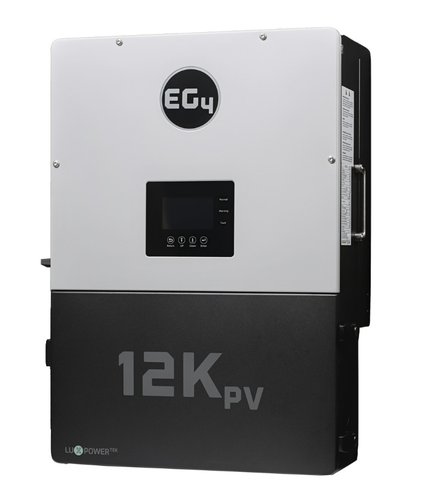 EG4 12k PV Hybrid Inverter 48V 12kW Input 8kW Cont. Output 120/240V ...