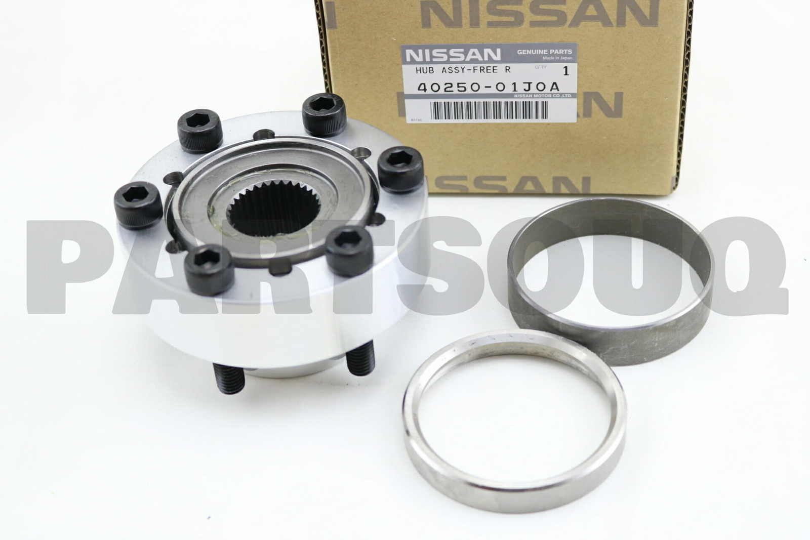 4025001J0A Genuine Nissan HUB ASSY-FREE RUNNING 40250-01J0A | eBay