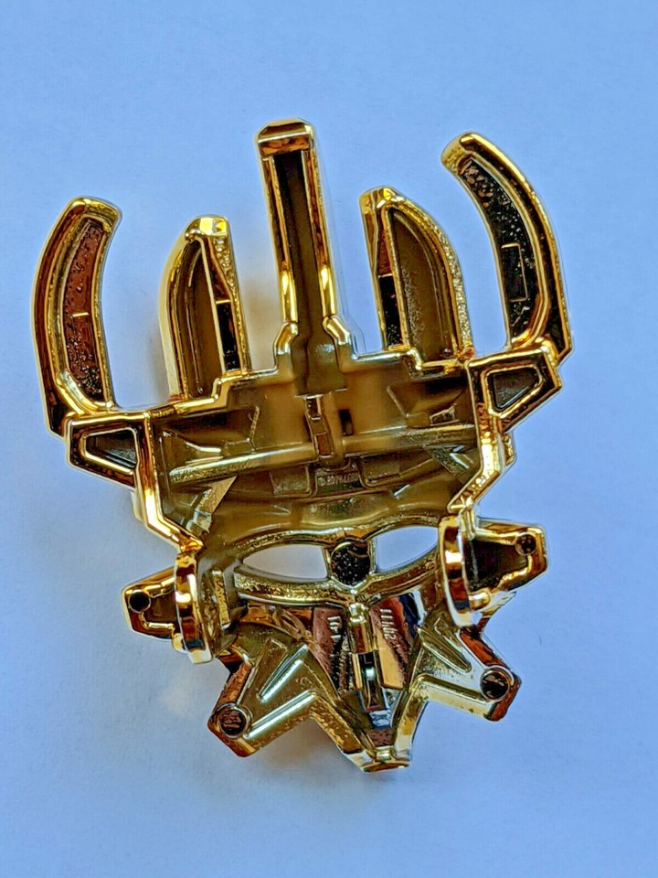 LEGO Bionicle Rare CHROME GOLD Mask of Creation for Toa Ekimu sets ...