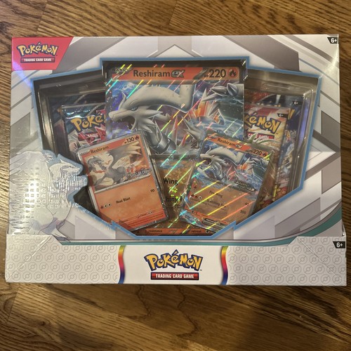 Pokemon Reshiram & Archaludon EX Collection Box - Target Store Bundle ...