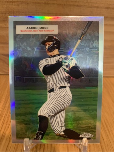 2025 Topps Platinum Anniversary Aaron Judge/ Mantle Double Header ...