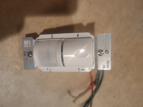 Wattstopper WS-301-W Passive Infrared Occupancy Sensor White 120/277V ...