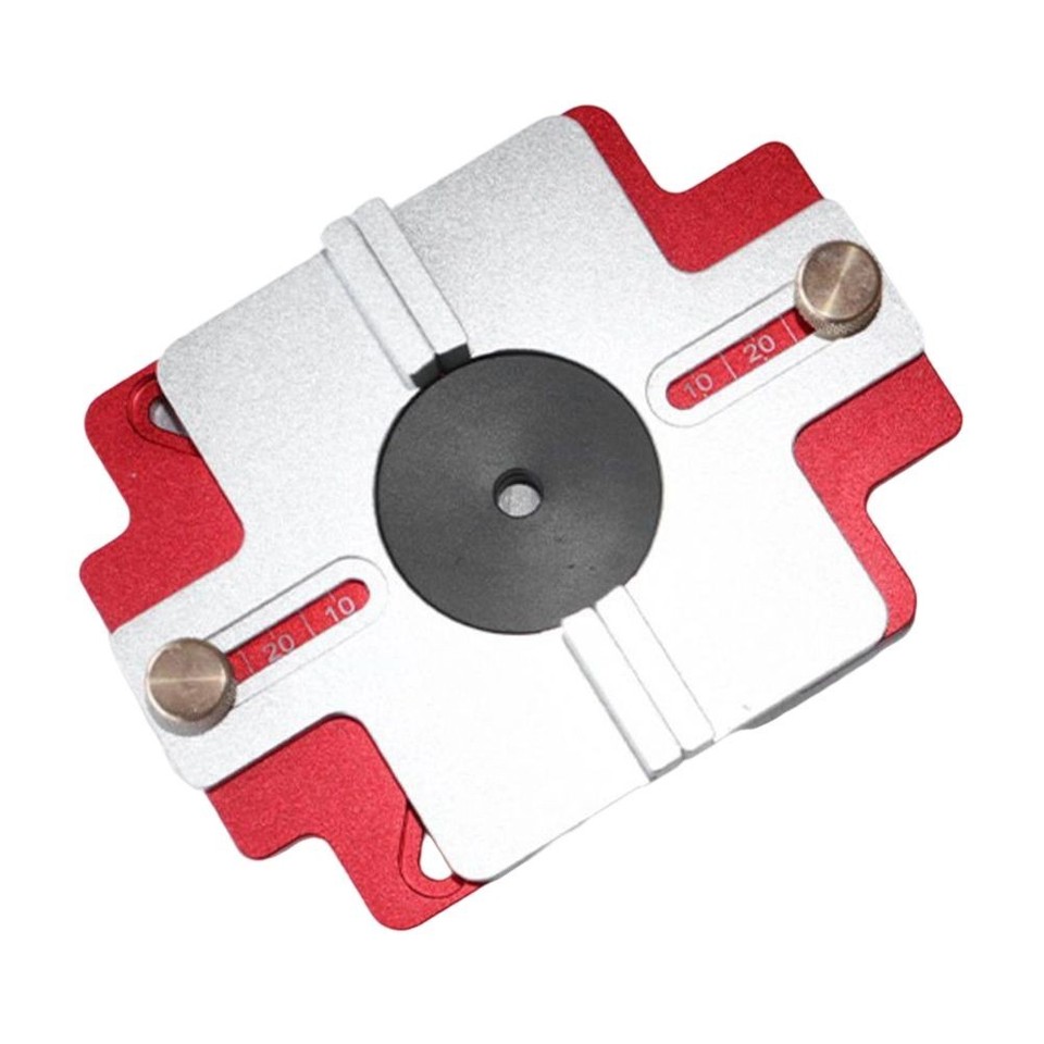 Woodworking Drawer Handle Punching Template with Stable Aluminum ...