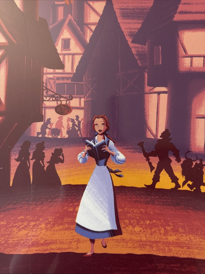 Beauty and the Beast Mark Englert Limited Edition Art Print 219/275 | eBay