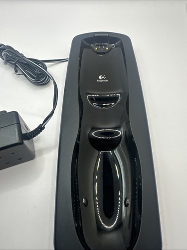 Logitech Harmony One Universal Remote With Charging Base Power Adapter ...
