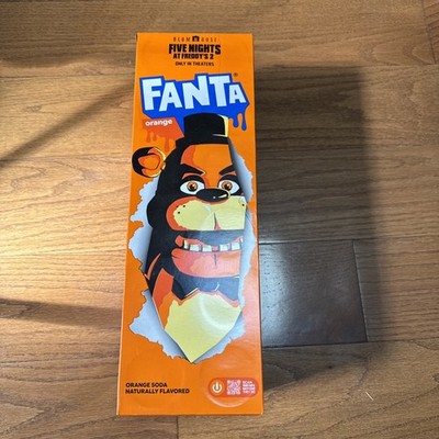 Five Nights at Freddys Exclusive Fanta Orange Fnaf Movie 2 Promo Cans ...