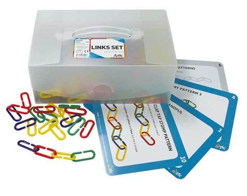 Links Set with Activity Cards 519p Maths Games Teacher Resource Linking ...