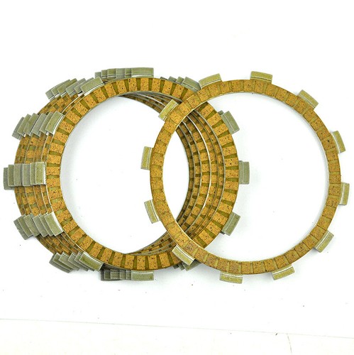 7 PCS Motorcycle Fibrous Clutch Plates Disc For SUZUKI SV400 VL400 ...