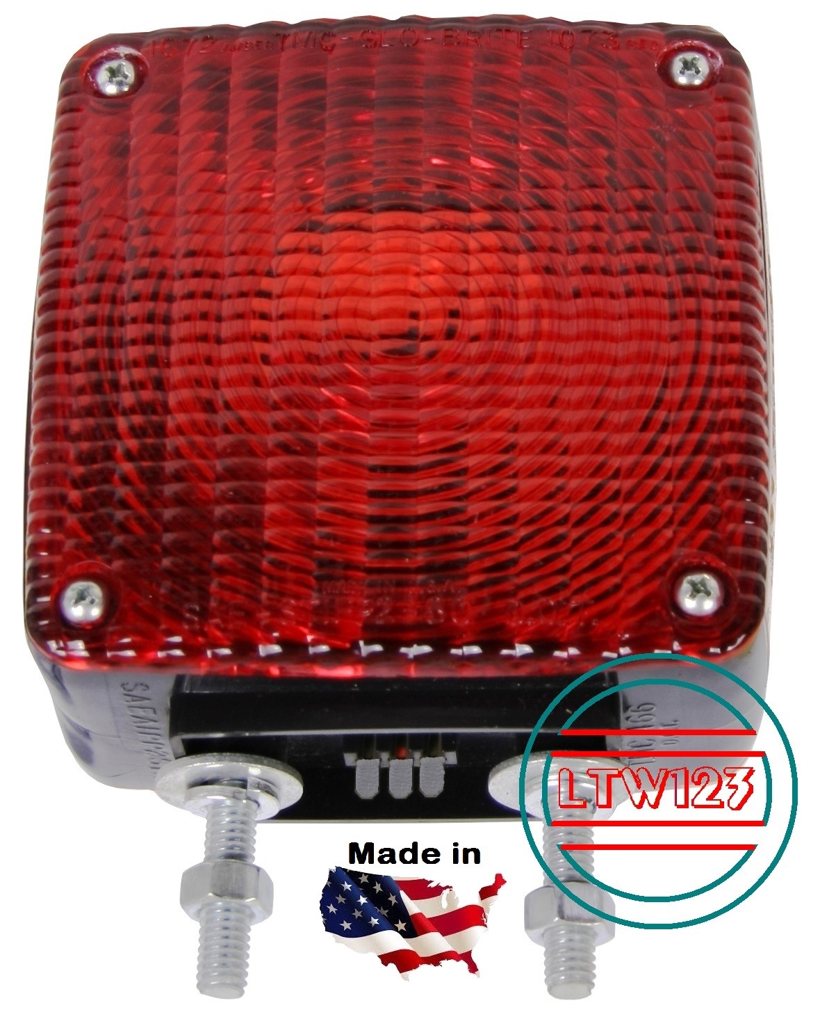 (pair) Truck Signal Light Amber Double face | eBay