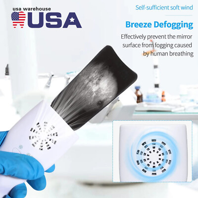 Dental Fog Free LED Oral Mirror Stainless Steel Defogging Imaging ...