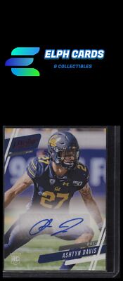 2020 Panini Chronicles Draft Ashtyn Davis Prestige Signatures | eBay