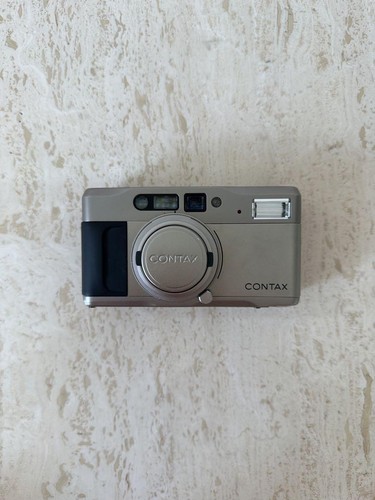 Contax TVS 35mm Point & Shoot COmpact Film Camera From Japan [Exc] | eBay