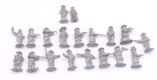 Vintage Grenadier Western Gunfighters Fantasy Miniature Lot of 19 ...