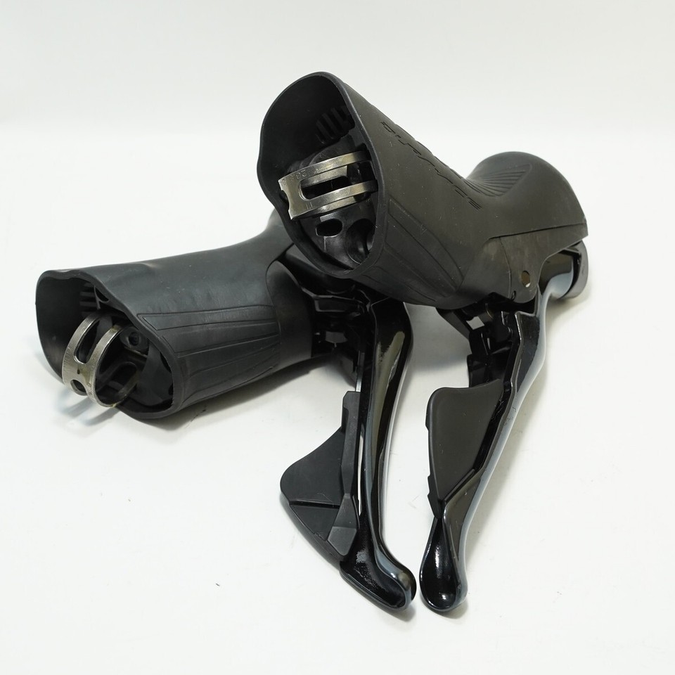 Excellent SHIMANO ST-R9100 L & R Set DURA-ACE Dual Control Lever 11 ...