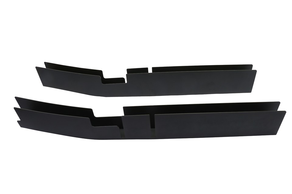 Mid Frame Rail Rust Repair Kit For 2004-2008 Ford F150 Super Crew Cab ...