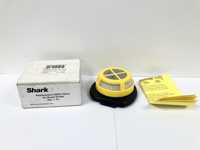 Shark XSH033 Euro-pro Hand Vacuum HEPA Dust Cup Filter for sale online ...