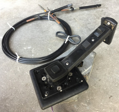MERCRUISER QUICKSILVER THROTTLE SHIFT CONTROL SHIFTER Remote Control ...