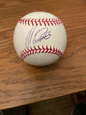 Marcus Giles signed ball - Braves, Padres, All Star, MINT - PSA ...