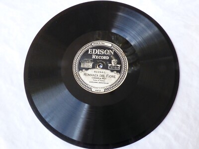 Antique 1912-1929 Edison Diamond Record Thick Disc Phonograph 82294 | eBay