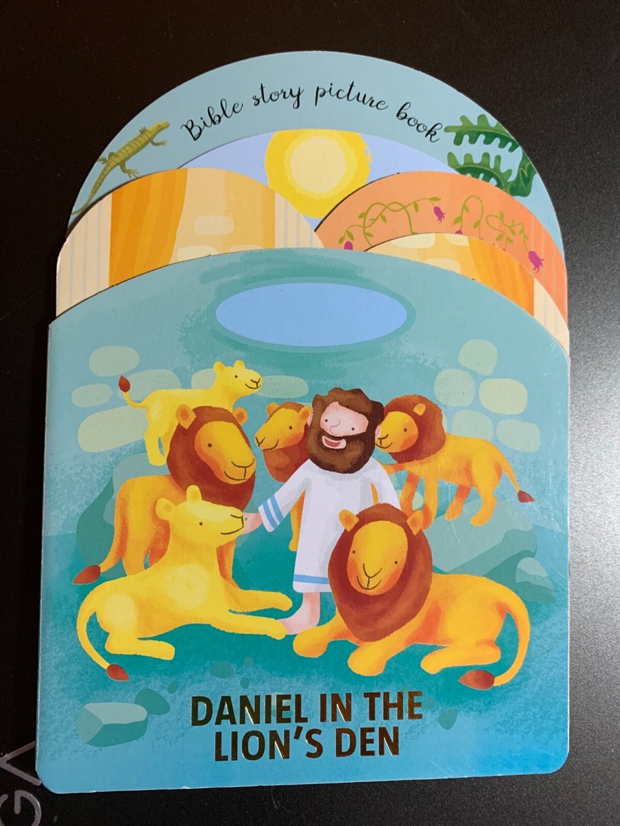 Daniel And The Lions Den Story