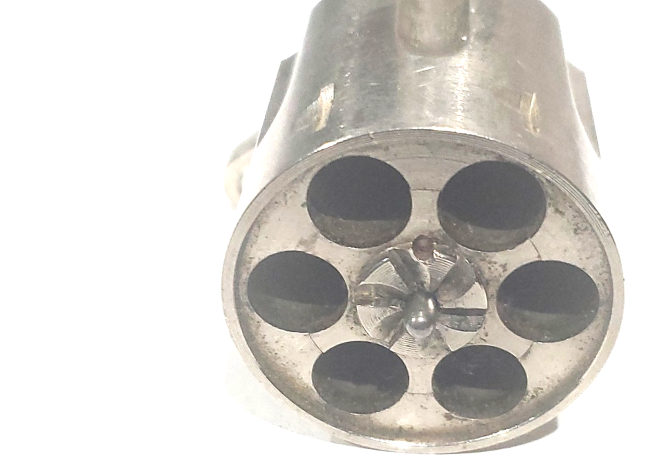 Rohm RG-38S - 38 Special Revolver Parts: Cylinder with Crane and Screw ...