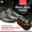 3pk Wax Shoe Polish Black x 50ml Traditional Leather Boot Shine Cleaner ...