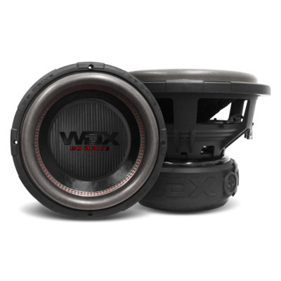 One of DB Drive WDX12G5.4 12‚Äù 4Œ© DVC Subwoofer | 6000 Watts MAX 3000 ...