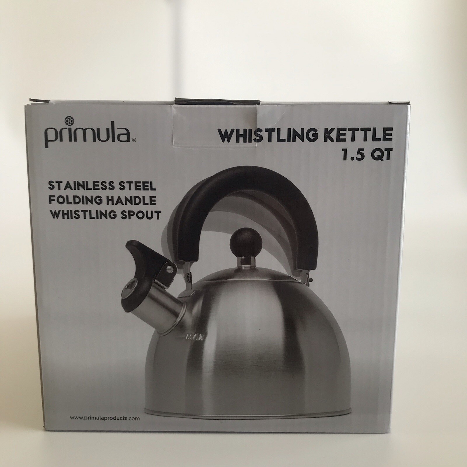 Primula Whistling Kettle Tea Maker Tea Kettle 1.5QT | eBay