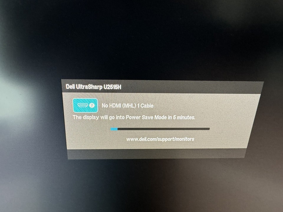 Dell UltraSharp U2515H 25" LED Monitor 2560x1440 QHD USB 3.0 HDMI ...