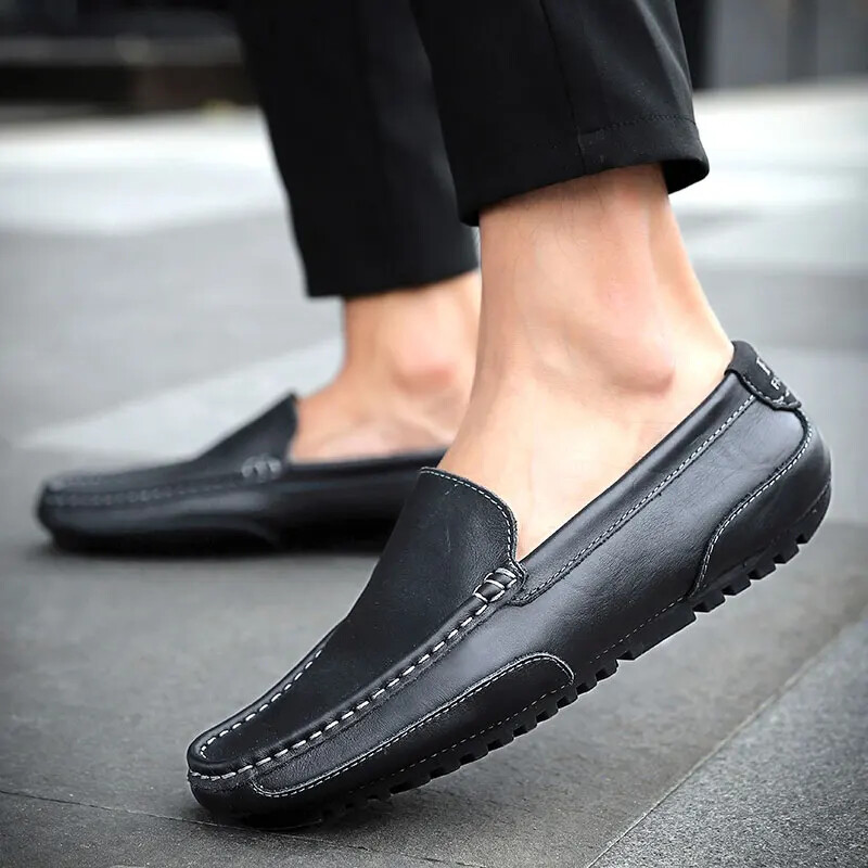 Men's Casual Shoes Comfortable Loafers Flats Driving Shoes Walking ...