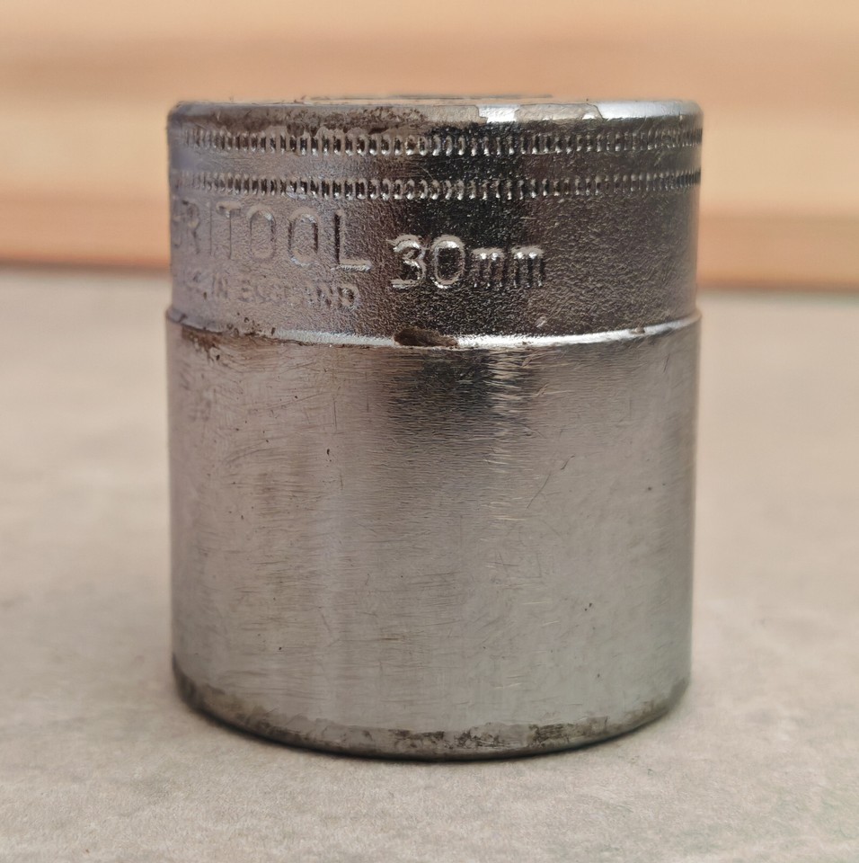 Vintage Britool 30mm Socket – 1 1/2" Drive – EBM30 – Made in England ...