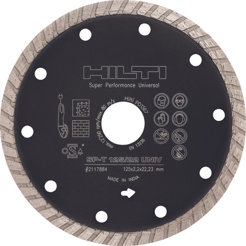 HIlti SP-T 9" x 7/8" UNIVERSAL BLADE For DCH 230 hand held saw. | eBay