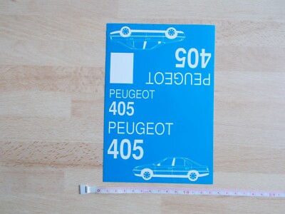 Autocollant PEUGEOT 405 | eBay
