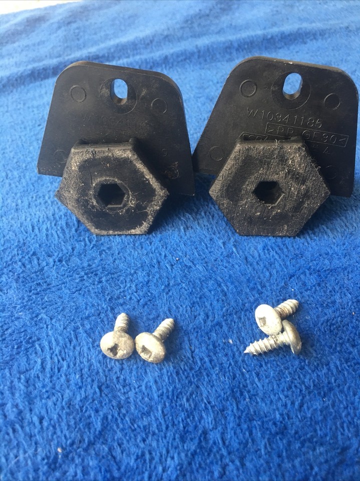 Whirlpool Leveling Level Legs Leg Foot Oven Stove W10341186 W10341185 ...