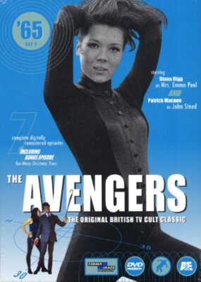THE AVENGERS - '65 SET 2 - PATRICK MacNEE / DIANA RIGG - (2) DVD BOX ...