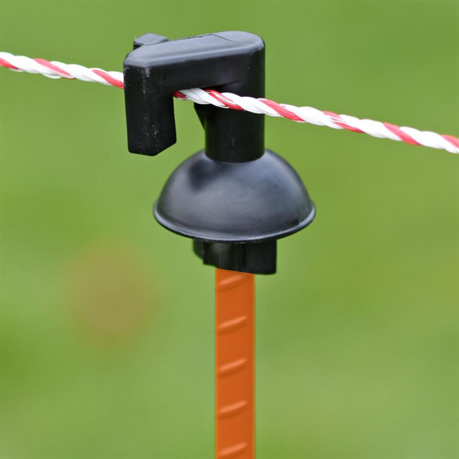 Spring Steel Fence Post Electric Fencing Oval Stake 105cm With Top ...