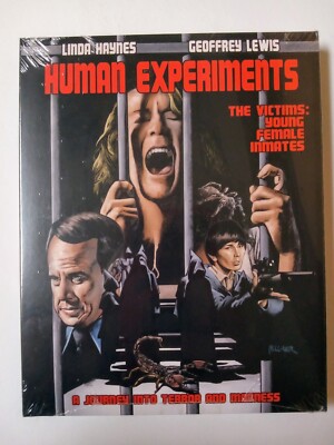 Human Experiments (Blu-ray, 1979) W/Slipcover : Geoffrey Lewis - Scorpion | eBay