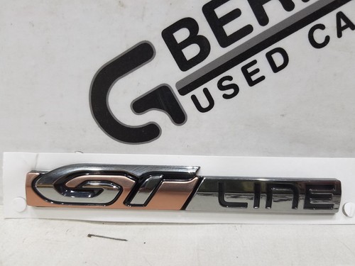 Véritable Peugeot Rifter 2018-2022 Gt-Line Aile Gauche Emblème Badge ...