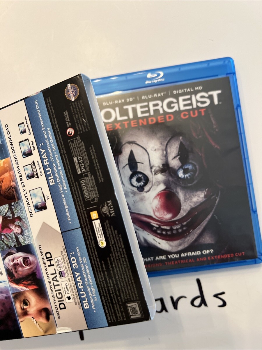 Poltergeist 3d Blu Ray