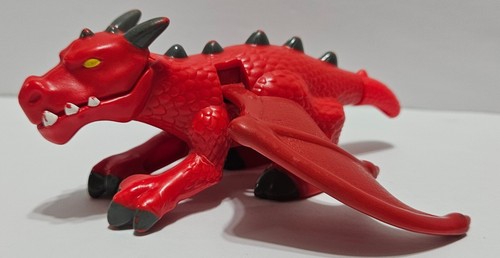 Fisher Price Imaginext Red Dragon Action Figure Fantasy Animal Mattel ...