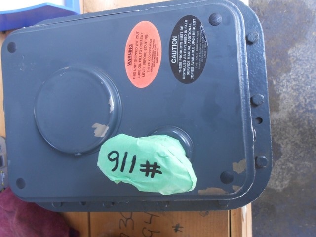 Falk Quadrive Enclosed Gear Drive 4203J14C 14.03 Ratio for sale online ...