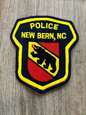 Official New Bern, NC Police Patch | eBay