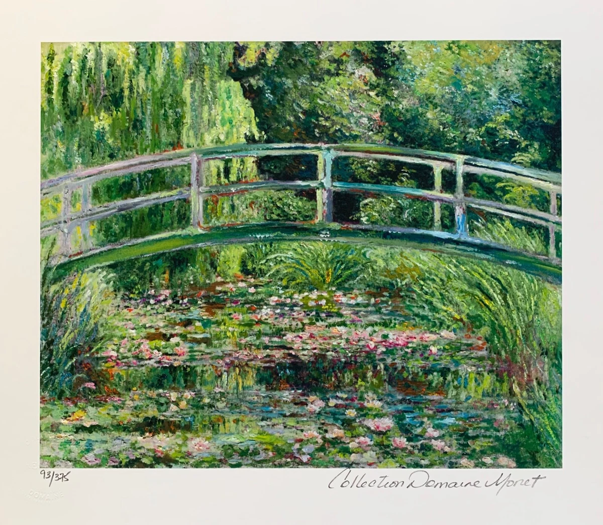 Claude Monet Impressionism Bridge